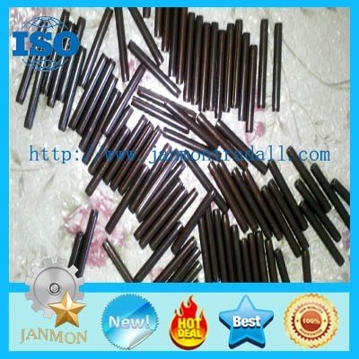 ANSI/ASME B18.8.2 Slotted Spring Pin,Black spring roll pin,High tensile spring roll pin,Black dowel pin,spring steel pin