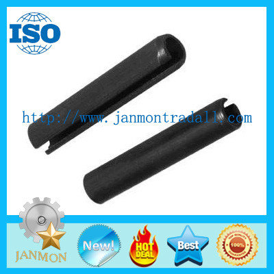 ANSI/ASME B18.8.2 Slotted Spring Pin,Black spring roll pin,High tensile spring roll pin,Black dowel pin,spring steel pin