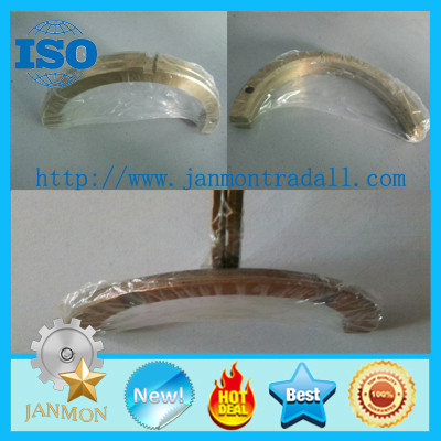Half washers,Thrust washers,Thrusting plates,Thrust bearings, Crankshaft Thrust Bearings, Set thrust plates, Thrust pads