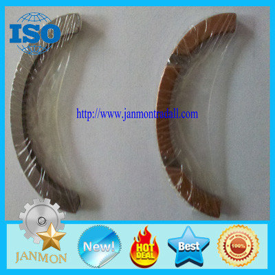 Half washer,Thrust washer,Thrusting plate,Thrust bearing, Crankshaft Thrust Bearing, Set thrust plate, Thrust pad