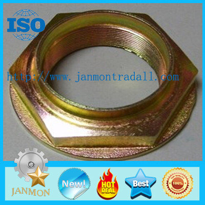 Hex Flange Type Lock Nut,Hexagonal flange nut,hex flange nylon lock nut,blue white zinc hex flange nut,nylon lock nut