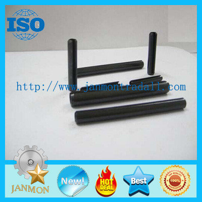 High tensile coiled pin,high tensile spiral pin,high tensile spirol pins,Spring pin with turns,Copper colour springPin