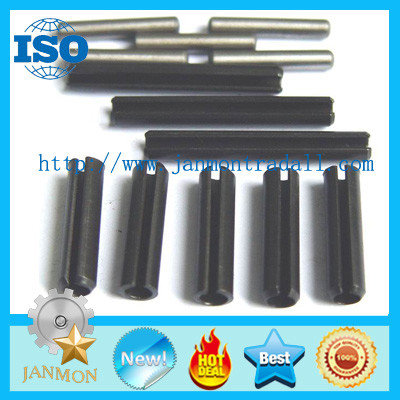 High tensile coiled pin,high tensile spiral pin,high tensile spirol pins,Spring pin with turns,Copper colour springPin