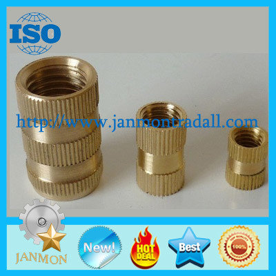 Knurling nut, Knurled nuts,Knurled brass insert nut,Brass knurled insert nut,Stainless steel knurled nuts,Brass nuts