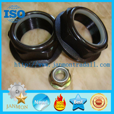 High-strength Nylon Lock Nut,Grade 8 black hex nut,Hex nylon nut,Hex insert nylon nut,Hexagonal nylon insert nut,hex nut