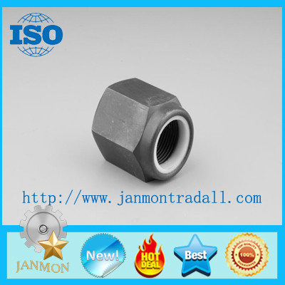High-strength Nylon Lock Nut,Grade 8 black hex nut,Hex nylon nut,Hex insert nylon nut,Hexagonal nylon insert nut,hex nut