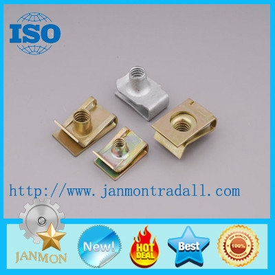 Customized U nut,U nuts,Spring nut,Spring nuts,Zinc plated U nuts,U-nut,U-nuts,U clip nut,U clip nuts,U quick nut zinc