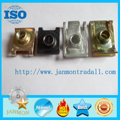 U-Nut,Spring Nut,Spring steel U nut,Stainless steel U nut,Zinc U nut,Carbon steel U nut,U type nut,High tensile U nut