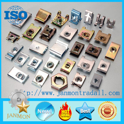 U-Nut,Spring Nut,Spring steel U nut,Stainless steel U nut,Zinc U nut,Carbon steel U nut,U type nut,High tensile U nut