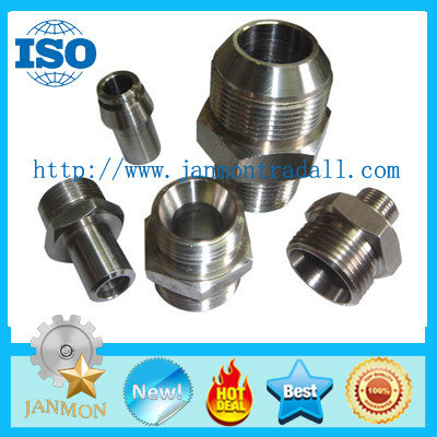 Stainless steel threading connecting end,Stainless steel threading connectors,Stainless steel connecting,SS304 coupling