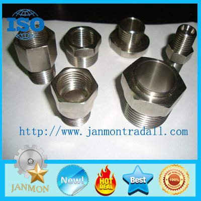 Stainless steel threading connecting end,Stainless steel threading connectors,Stainless steel connecting,SS304 coupling
