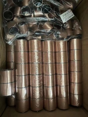 Customize/Supply  DU/DX bushing,DU Oilless Bushing,DU/DX  bronze harden steel bushing,Sleeve Du Bushing For Auto..