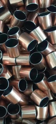 Customize/Supply  DU/DX bushing,DU Oilless Bushing,DU/DX  bronze harden steel bushing,Sleeve Du Bushing For Auto.,