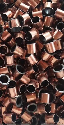Customize/Supply  DU/DX bushing,DU Oilless Bushing,DU/DX  bronze harden steel bushing,Sleeve Du Bushing For Auto.,