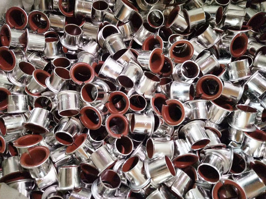 Customize/Supply  DU/DX bushing,DU Oilless Bushing,DU/DX  bronze harden steel bushing,Sleeve Du Bushing For Auto.,