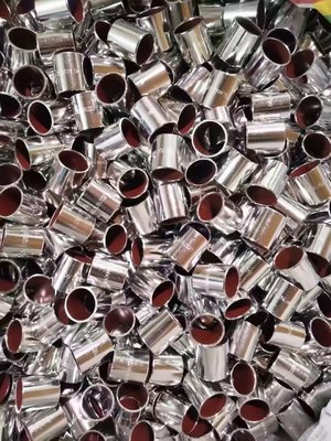 Customize/Supply  DU/DX bushing,DU Oilless Bushing,DU/DX  bronze harden steel bushing,Sleeve Du Bushing For Auto.,