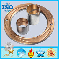 Customize/Supply Bimetal thrust washers,Bimetallic thrust washers,Engine thrust washers,Bimetal Crankshaft thrust washer