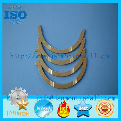 Customize/Supply Bimetal thrust washers,Bimetallic thrust washers,Engine thrust washers,Bimetal Crankshaft thrust washer