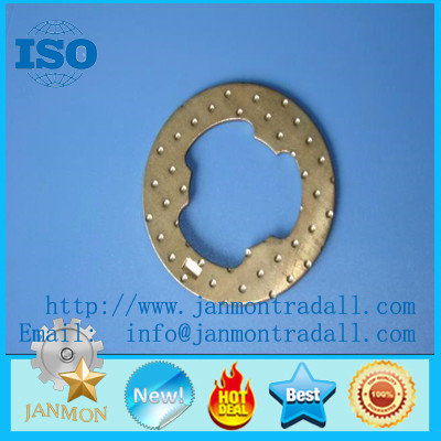 Customize/Supply Bimetal thrust washers,Bimetallic thrust washers,Engine thrust washers,Bimetal Crankshaft thrust washer