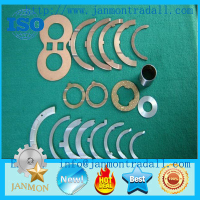 Customize/Supply Bimetal thrust washers,Bimetallic thrust washers,Engine thrust washer,Bimetal Crankshaft thrust washer