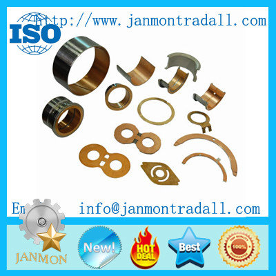 Customize/Supply Bimetal thrust washers,Bimetallic thrust washers,Engine thrust washers,Bimetal Crankshaft thrust washer