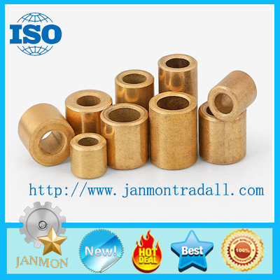 Customize/Supply Powdered Metal- Oil Impregnated Bronze Bushes,inch and metric,Sintered powder metallurgy bushing,Bush