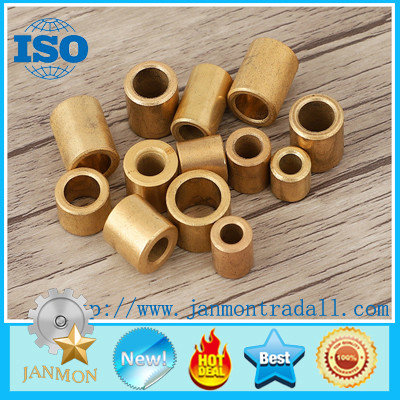 Customize/Supply Powdered Metal- Oil Impregnated Bronze Bushes,inch and metric,Sintered powder metallurgy bushing,Bush
