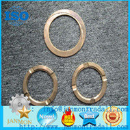 Bimetal thrust washer,Bimetallic thrust washer,Thrust washer,Crankshaft thrust washer,Engine thrust washer