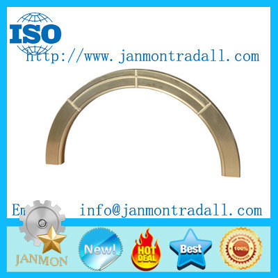 Bimetal thrust washer,Bimetallic thrust washers,Engine thrust washers,Crankshaft thrust washer,Half washer,Thrust washe