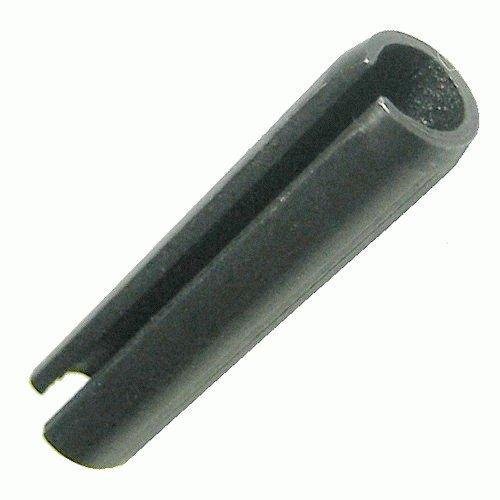 DIN1481(ISO8752) Slotted Spring Pin,Black oxide slotted pin,Black spring pin,Grooved black spring pin,Spring steel pin