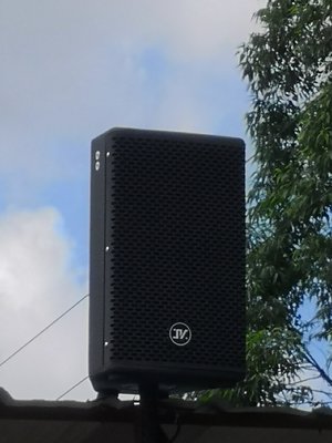 Stainless steel screw IP66 certificate professional Outdoor all-weather waterproof passive 8/10/12''speaker