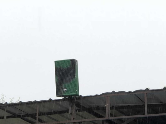 Stainless steel screw IP66 certificate professional Outdoor all-weather waterproof passive 8/10/12''speaker