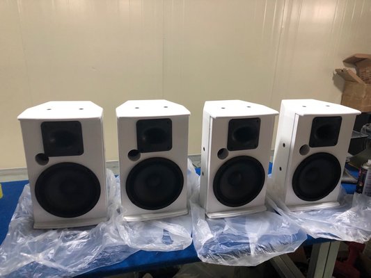 Professional full frequency passive 8 inch speaker for meeting room