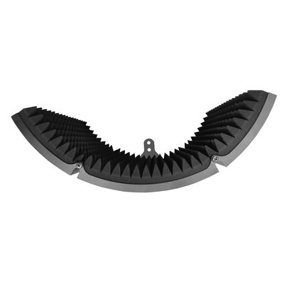 Acoustic isolation Shield，Foldable Windscreen Studio， Recording Sound Absorber ，