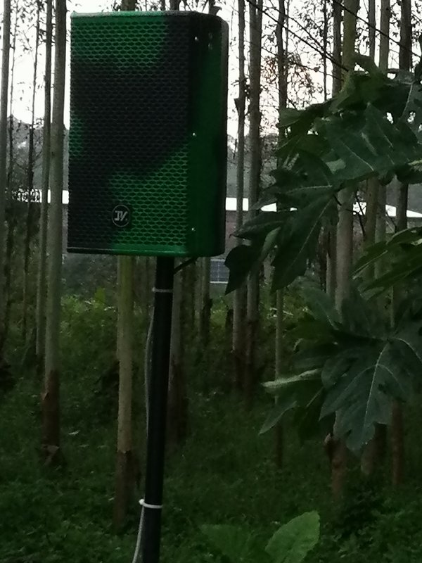 Stainless steel screw IP66 certificate professional Outdoor all-weather waterproof passive 8/10/12''speaker