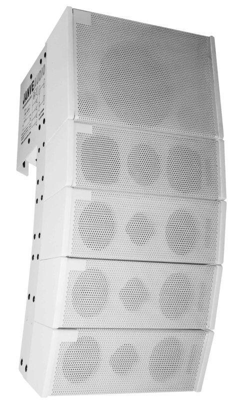 Professional 4+1 double 4 inch line array Speaker (set for sale, no split)