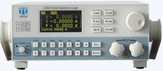 China JT6411/JT6410/JT6411A/JT6410A,150W/150V/15A high-performance Programmable DC Electronic Load company