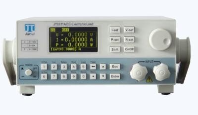 China JT6412/JT6412A 300W/150V/15A， DC Electronic Load,quick charge tester. exporter