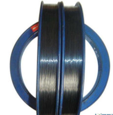 China black tungsten wire/tungsten wire / wolfram wire for bulb with high purity in 99.95% supplier