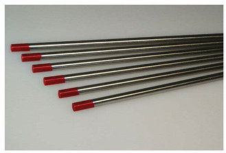 China Thoriated Tungsten electrodes supplier