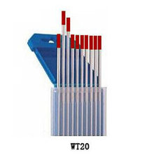 China Thoriated Tungsten electrodes supplier