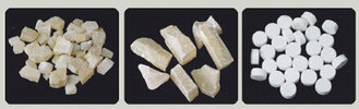 China Zinc Sulfide  ZnS for vacuum evaporation materials supplier