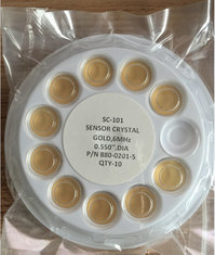 China Quartz Crystals (Sensor Crystal) supplier