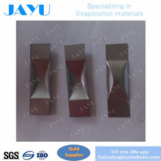 China tungsten boat for vacuum evaporation boats ,size in 0.3*17*50.4mm, 99.95% of purity supplier