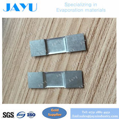 China tungsten boat for evaporation thickness 0.1mm with W in 99.95% of purity supplier