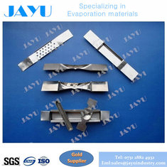 China Molybdenum boats for optical thin film coating for 99.95% of purity endurable high temperture supplier