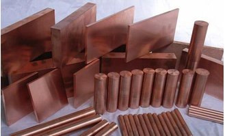 China Tungsten copper rods/bars/sheets/plates  with high quality from Zhuzhou China supplier