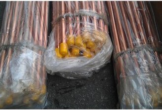 China 0.20mm x 200mmL Small single small hole copper/brass electrode tube/pipe for drilling machine 0.20mm x 200mmL supplier