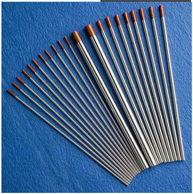 tungsten electrodes Tip Color Red WT20 2% Thorium used for welding supplier