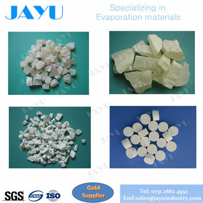 Zinc Sulfide high purity 99.99% ZnS for the vacuum evaporation materials ZnS Tablets Dia 10*6mm supplier